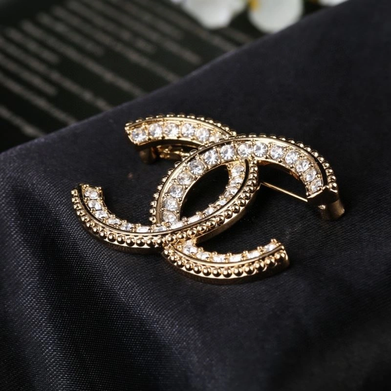 Brand-authenticated Chanel Brooches