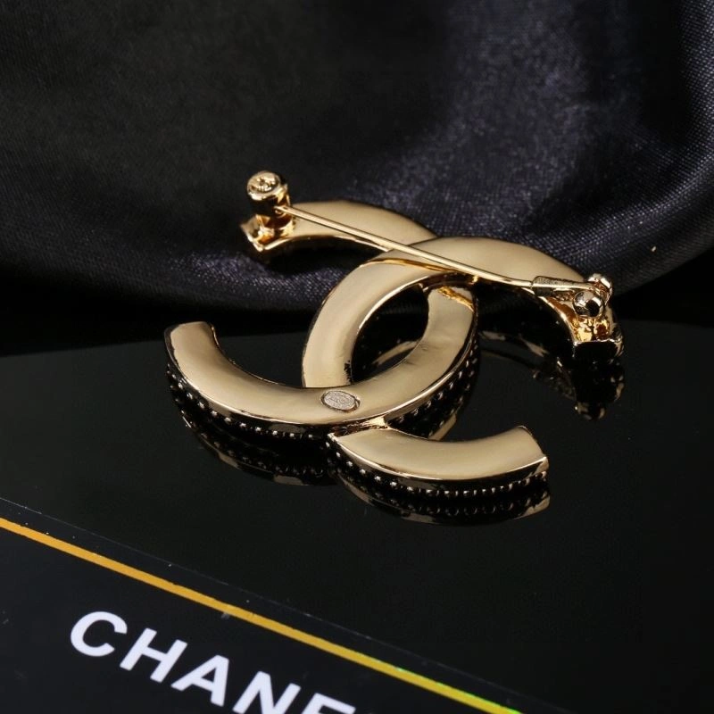 Brand-authenticated Chanel Brooches