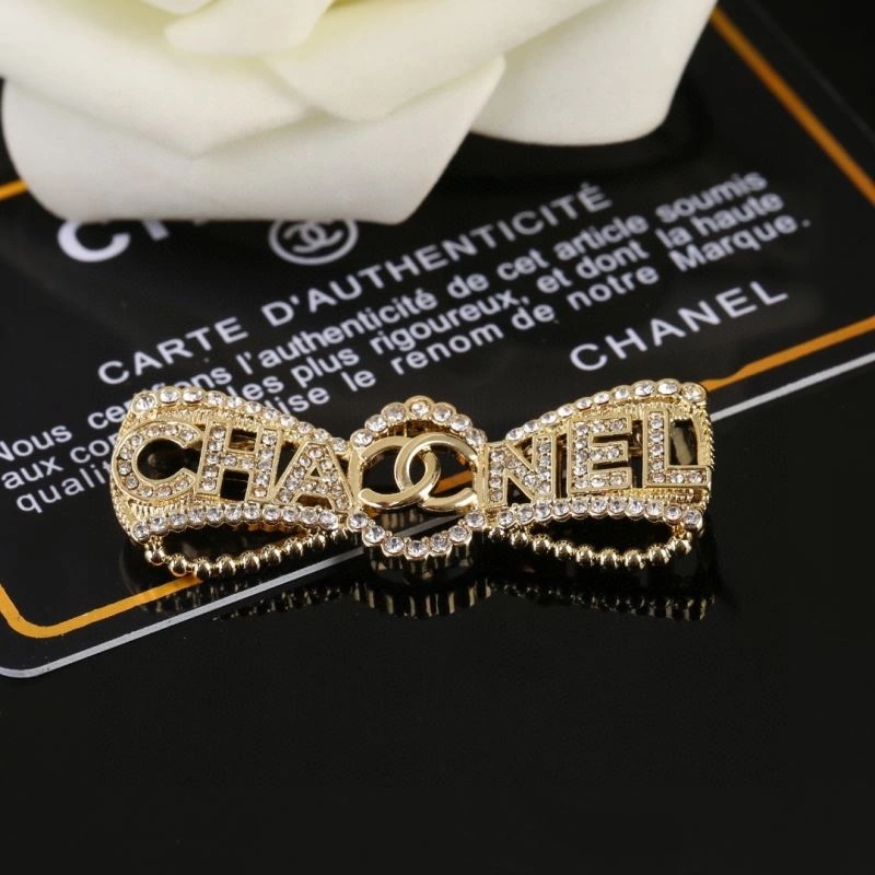 Official Chanel Brooches