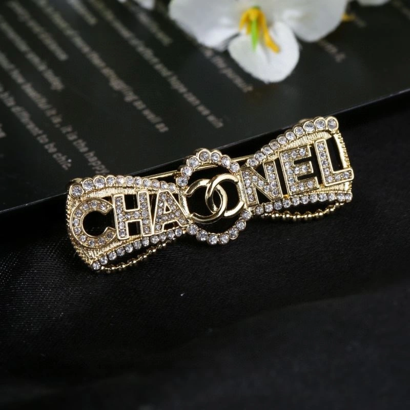 Official Chanel Brooches