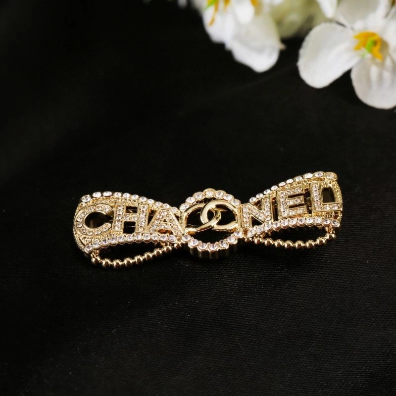 Official Chanel Brooches