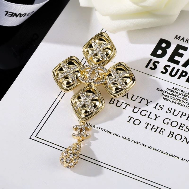Mirror quality Chanel Brooches