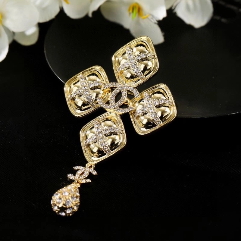 Mirror quality Chanel Brooches