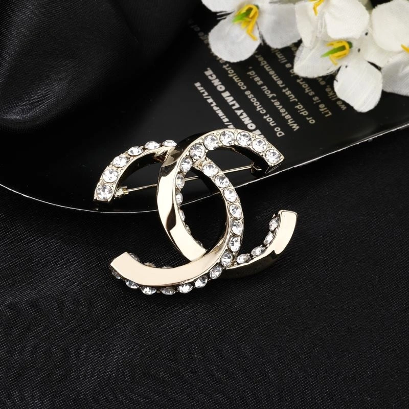 Cut-rate Chanel Brooches