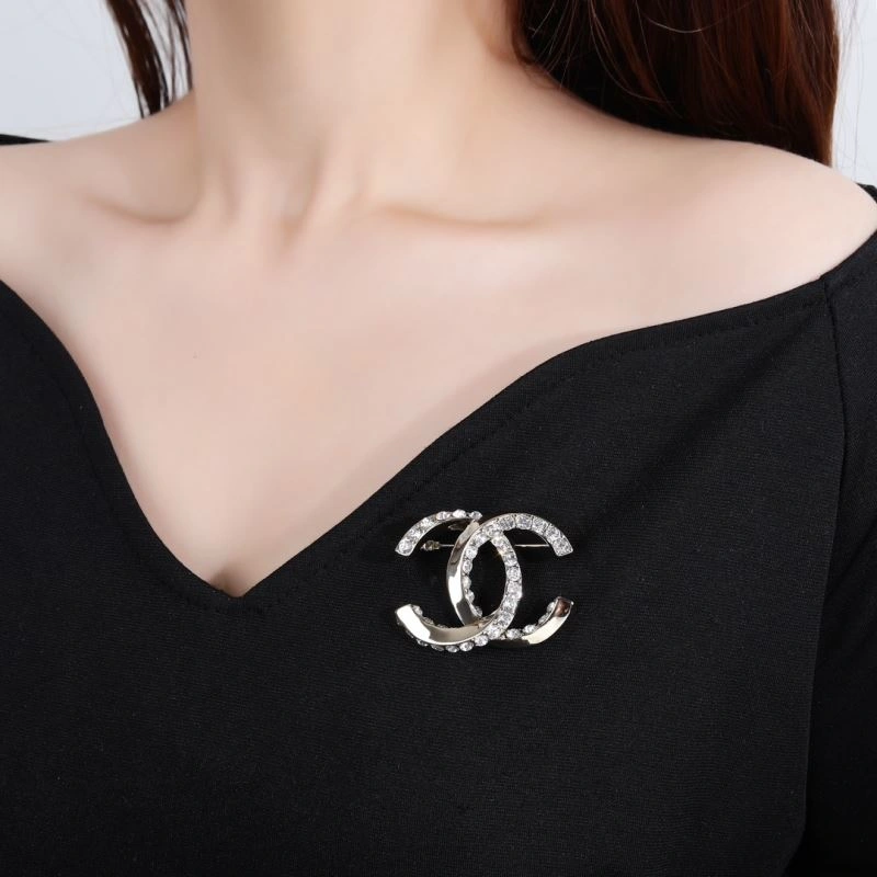 Cut-rate Chanel Brooches