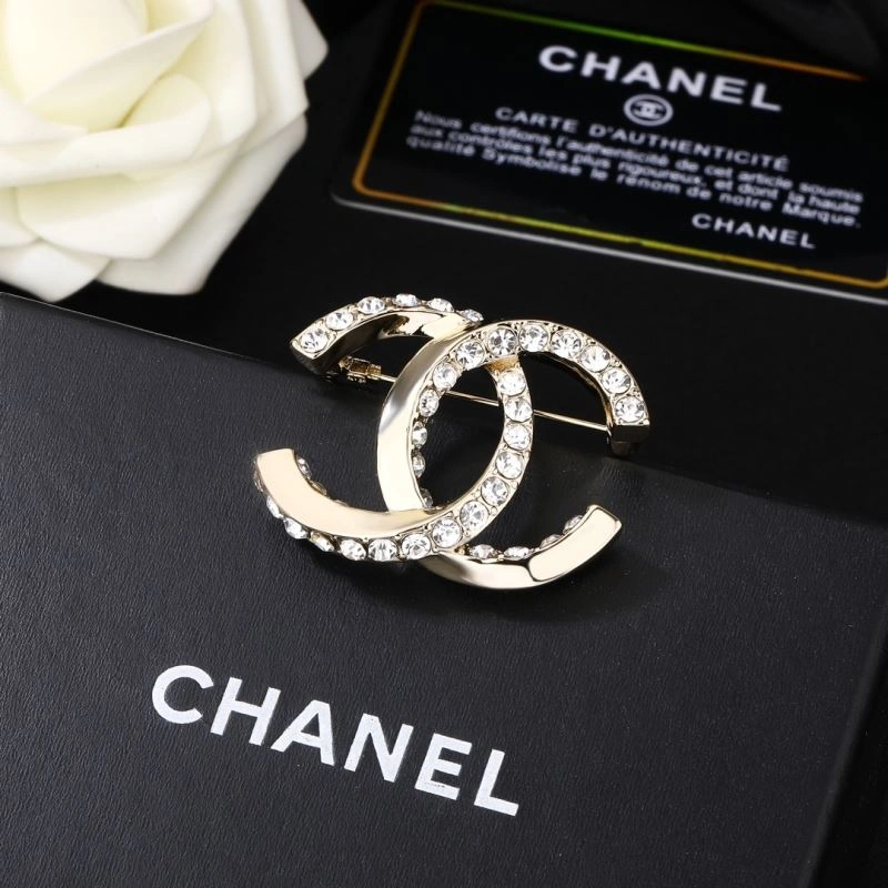 Cut-rate Chanel Brooches