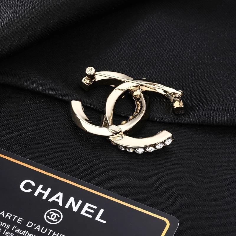 Cut-rate Chanel Brooches