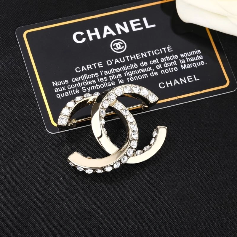 Cut-rate Chanel Brooches