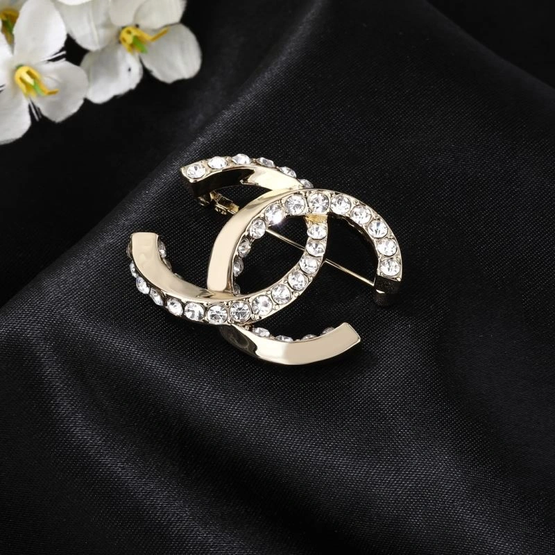Cut-rate Chanel Brooches