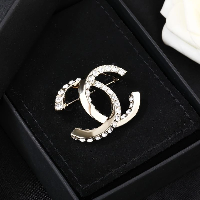 Cut-rate Chanel Brooches