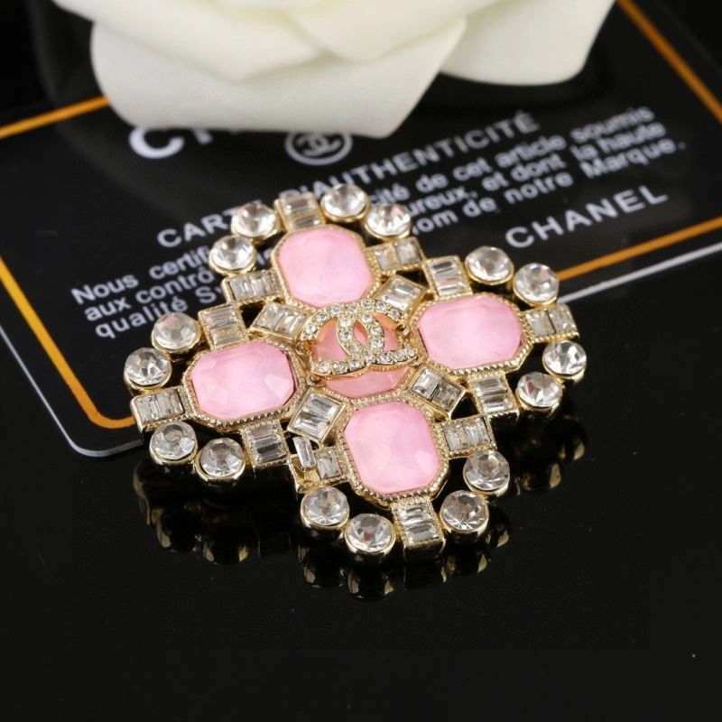 Affordable Chanel Brooches