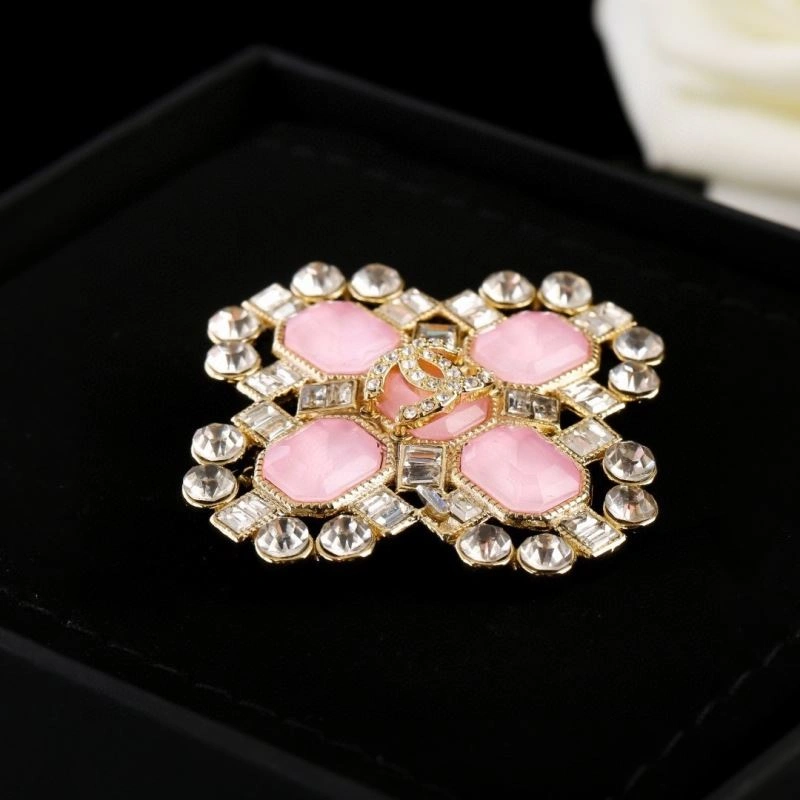 Affordable Chanel Brooches