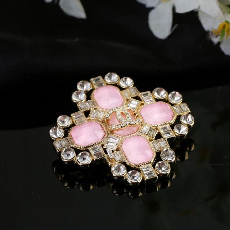 Affordable Chanel Brooches