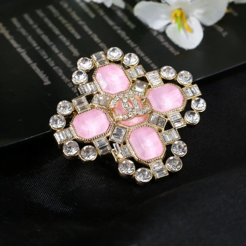 Affordable Chanel Brooches