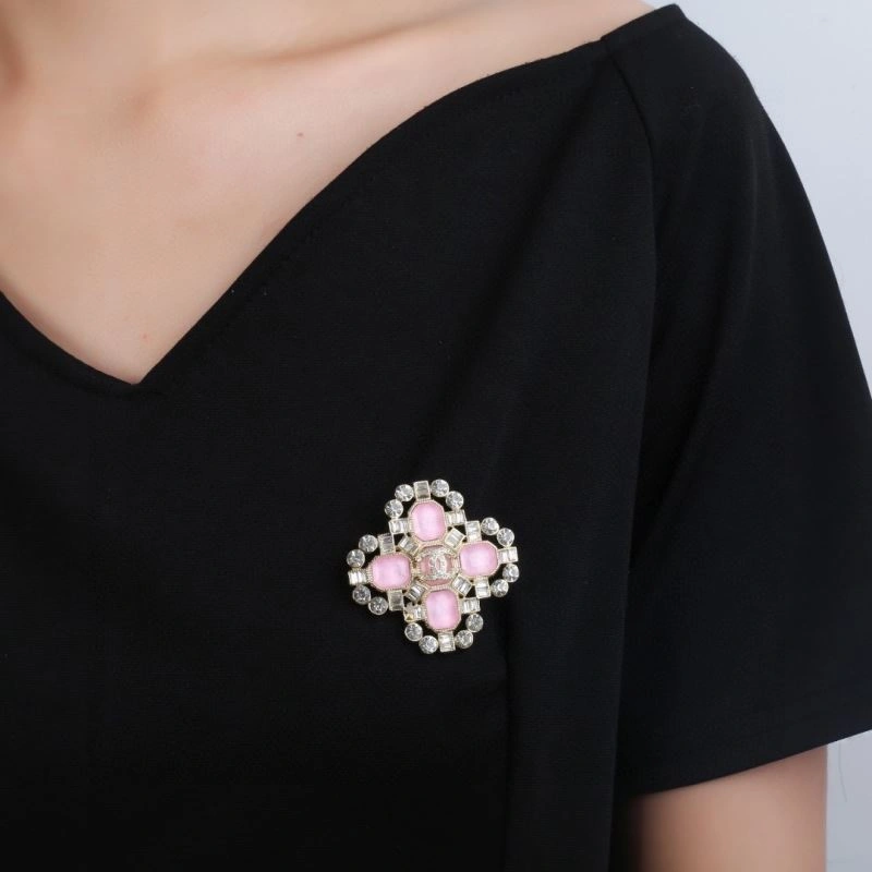 Affordable Chanel Brooches