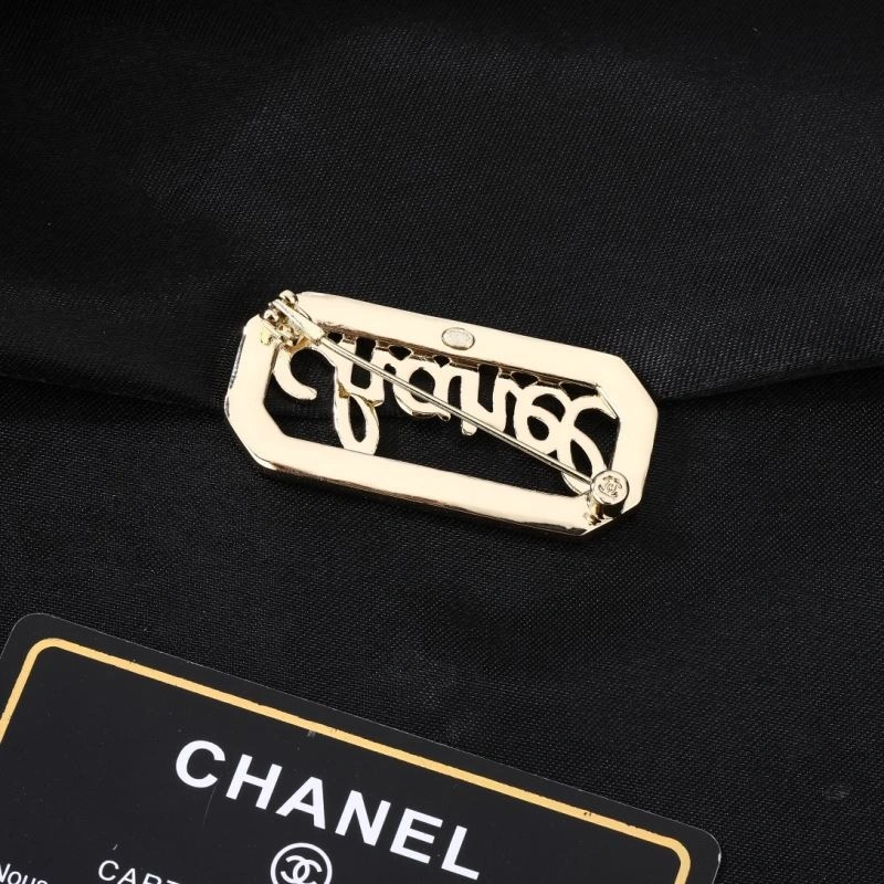 Brand-authenticated Chanel Brooches