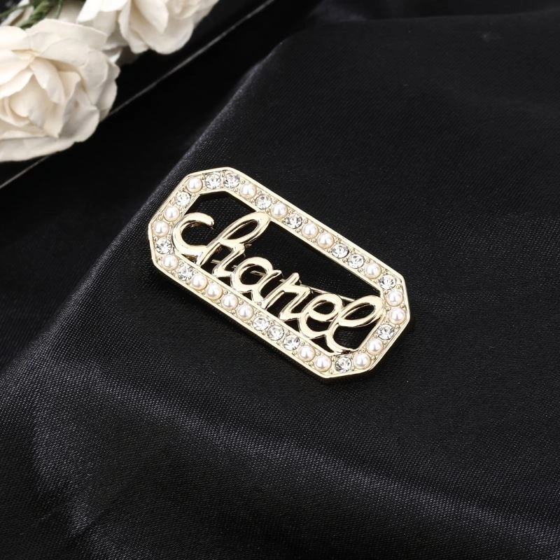Brand-authenticated Chanel Brooches