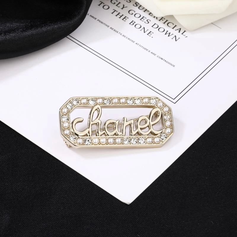 Brand-authenticated Chanel Brooches