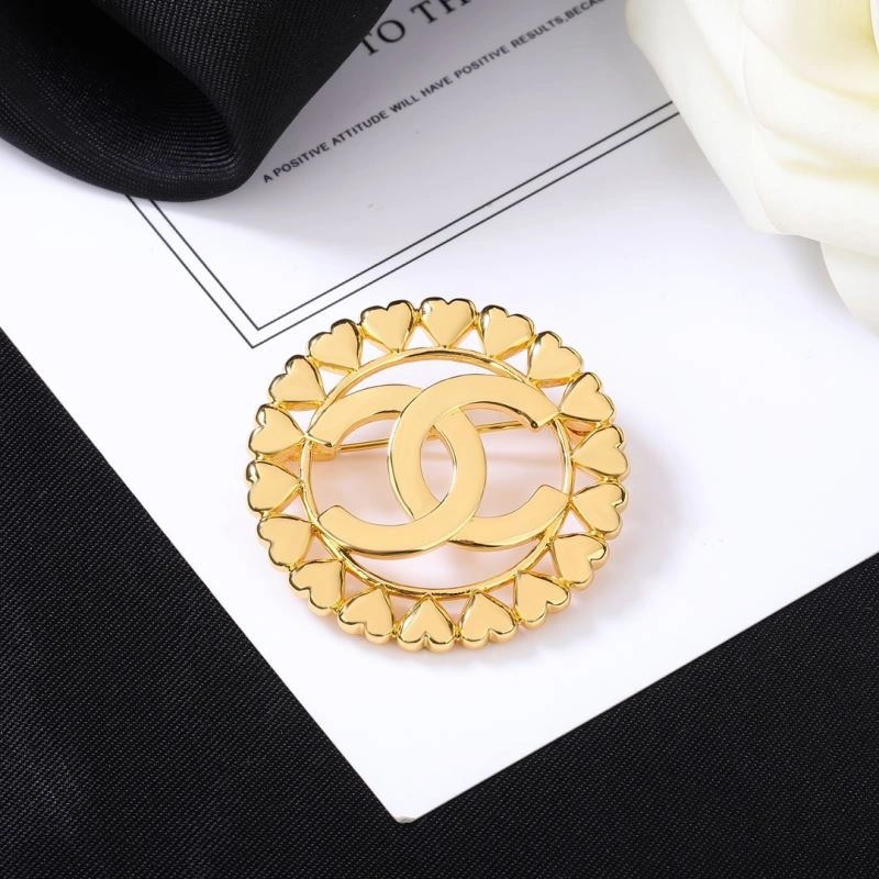 Genuine Chanel Brooches