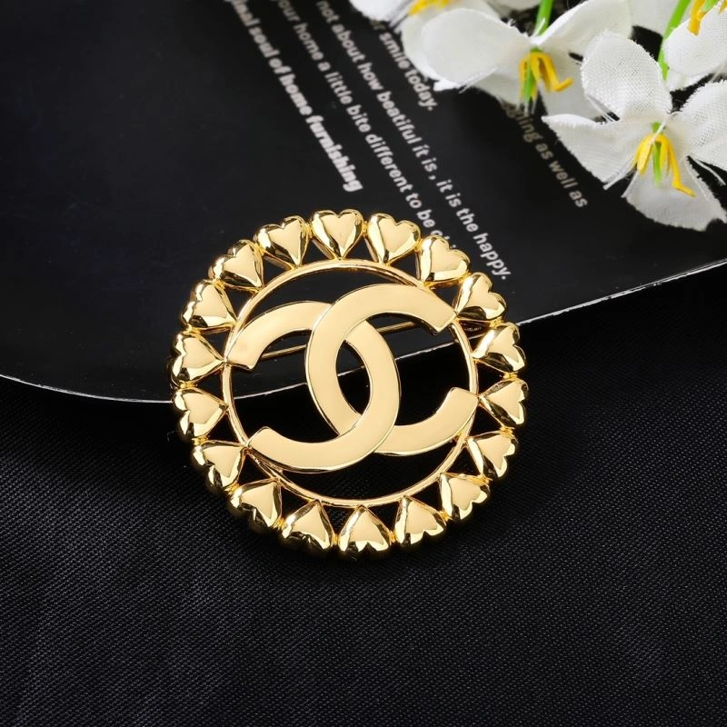 Genuine Chanel Brooches