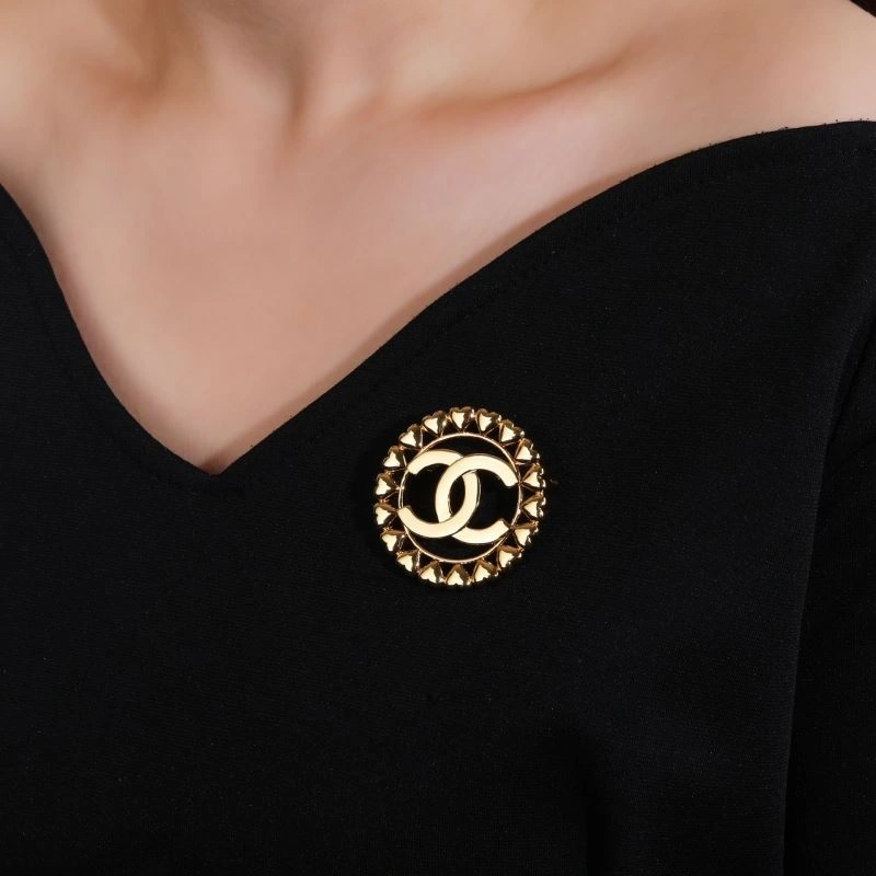 Genuine Chanel Brooches
