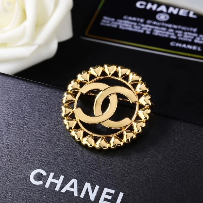 Genuine Chanel Brooches