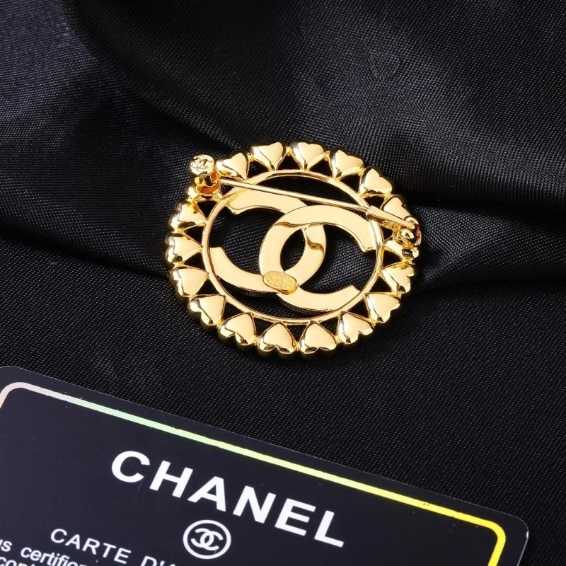 Genuine Chanel Brooches