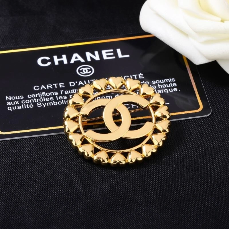 Genuine Chanel Brooches
