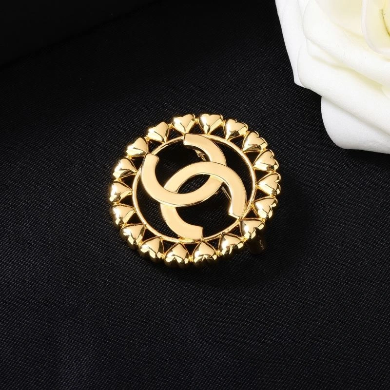 Genuine Chanel Brooches