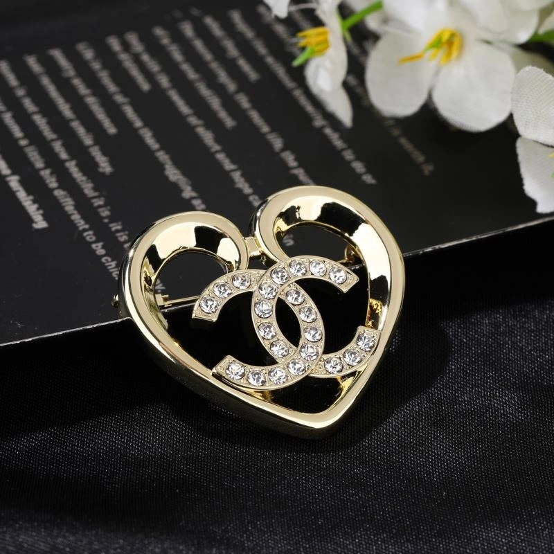 Cut-rate Chanel Brooches