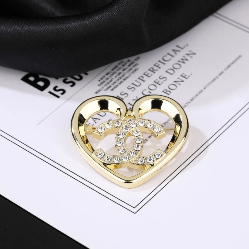 Cut-rate Chanel Brooches