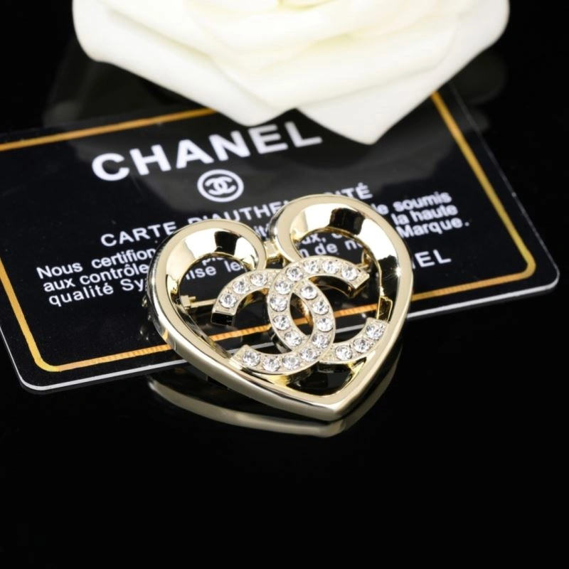 Cut-rate Chanel Brooches