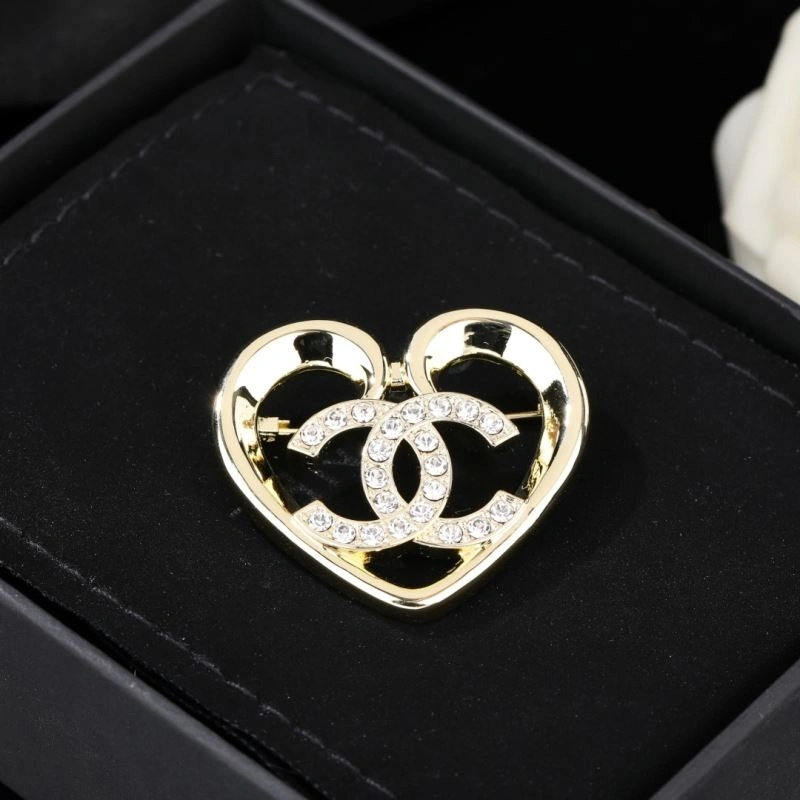 Cut-rate Chanel Brooches