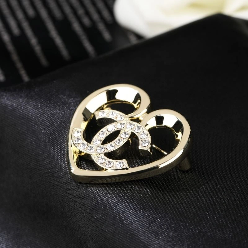 Cut-rate Chanel Brooches