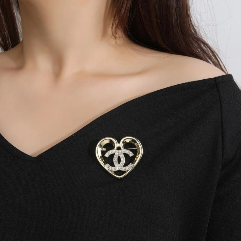 Cut-rate Chanel Brooches