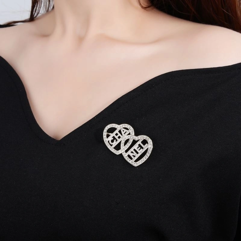 Affordable Chanel Brooches