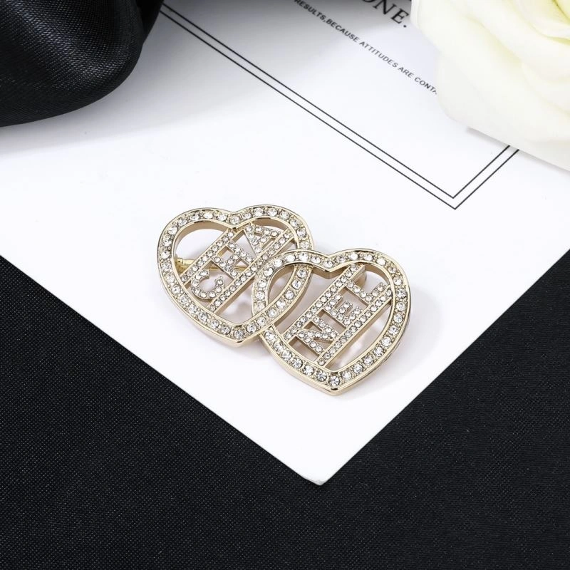 Affordable Chanel Brooches