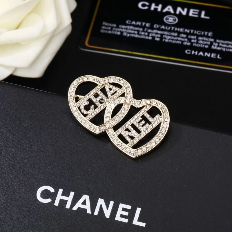 Affordable Chanel Brooches