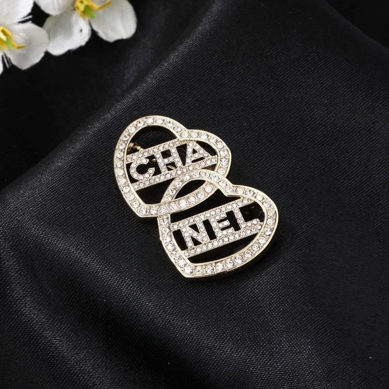 Affordable Chanel Brooches