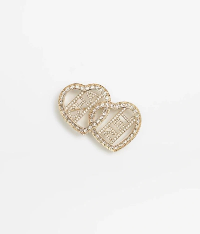 Affordable Chanel Brooches