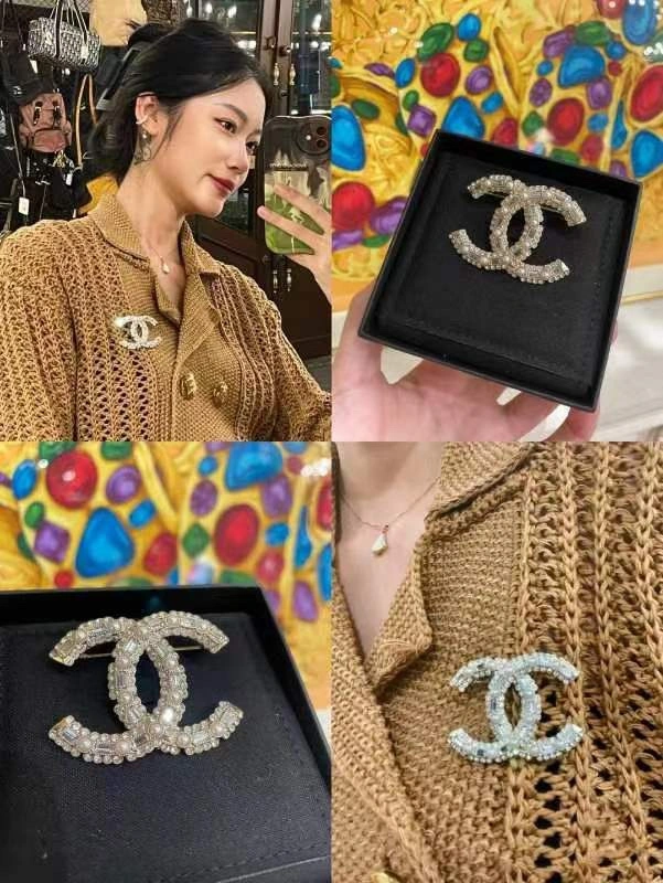 Exact replica Chanel Brooches
