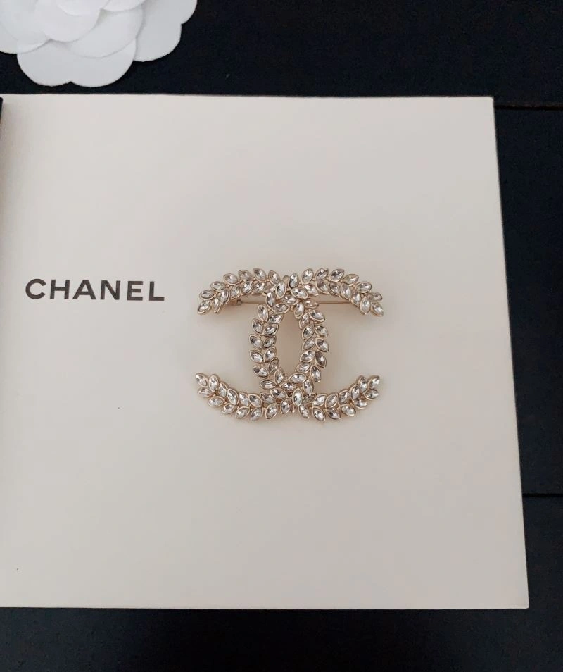 Discounted Chanel Brooches