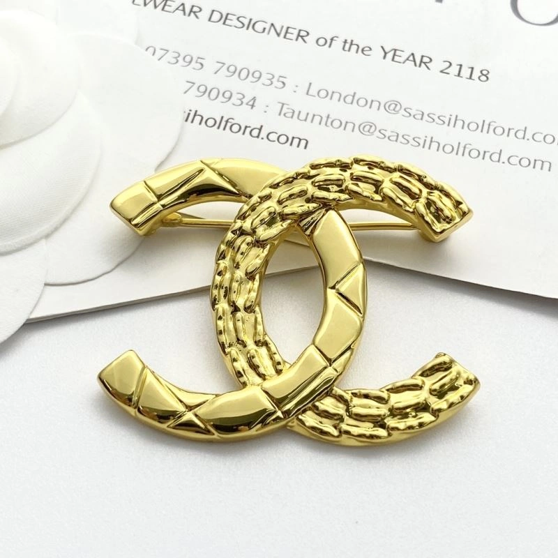 Chanel Brooches