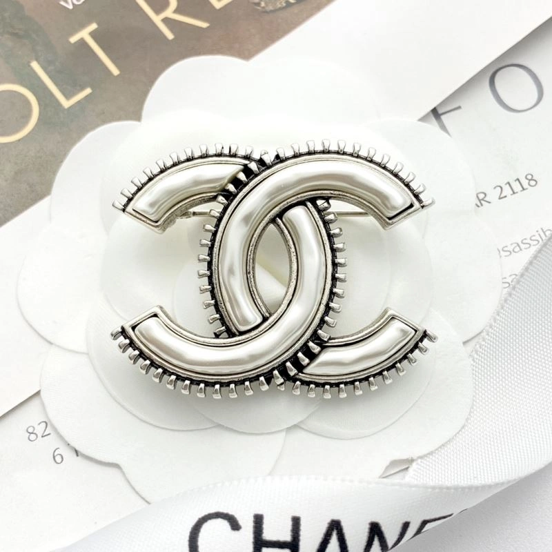 Cut-rate Chanel Brooches