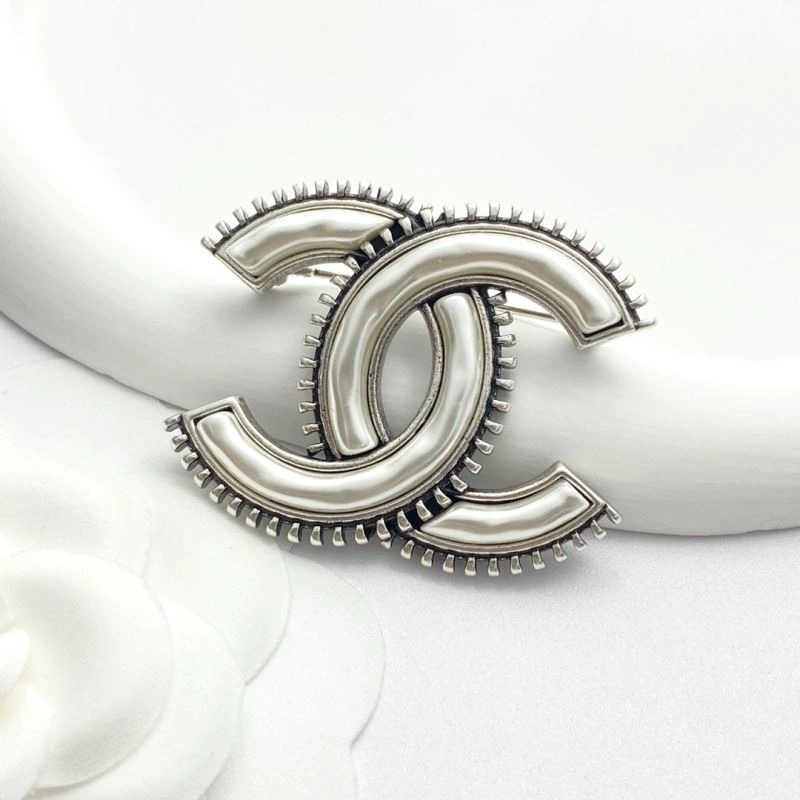 Cut-rate Chanel Brooches