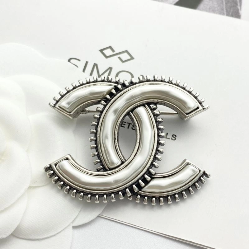 Cut-rate Chanel Brooches