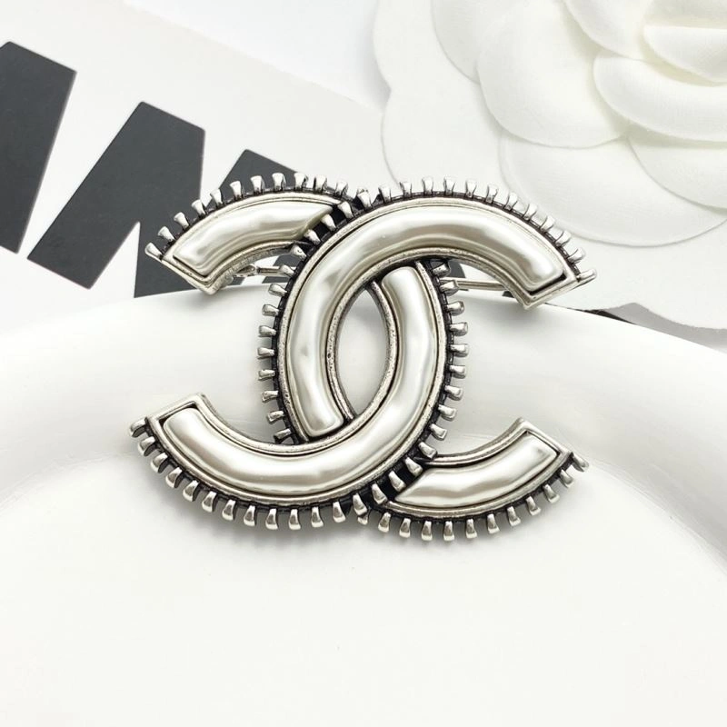 Cut-rate Chanel Brooches