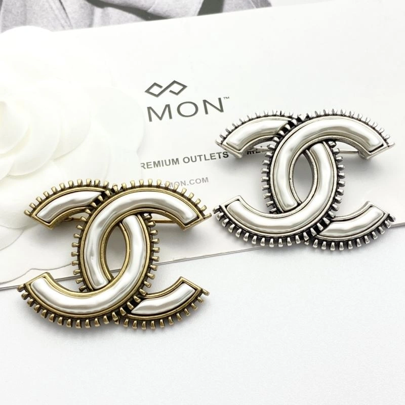 Cut-rate Chanel Brooches