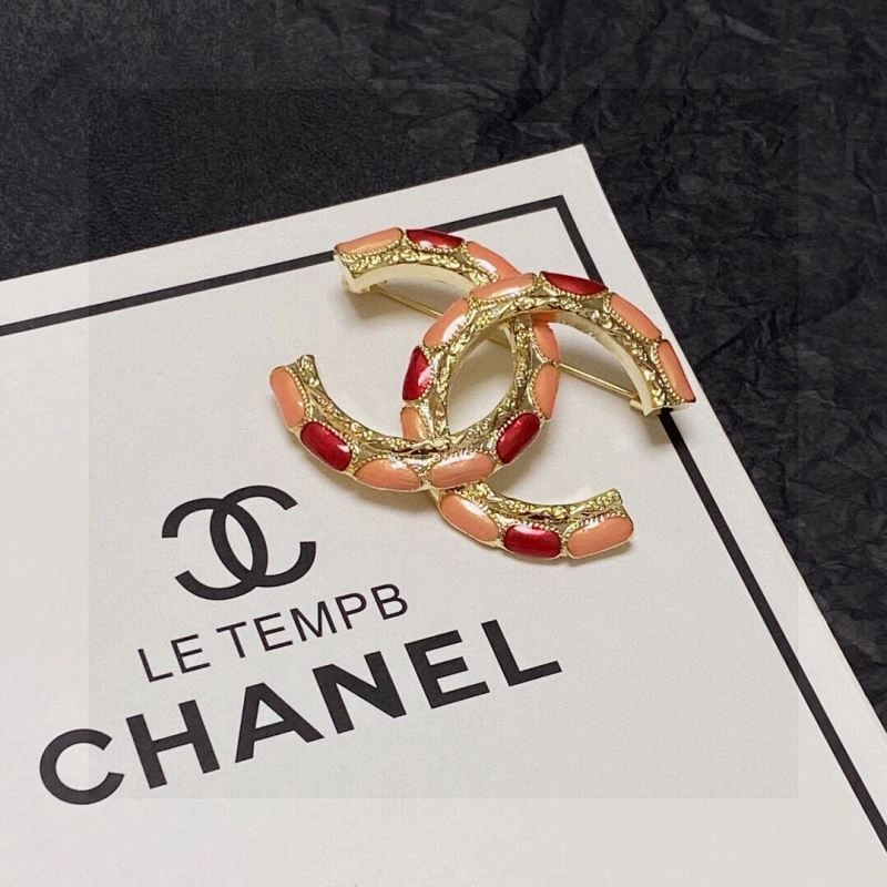 Indistinguishable Chanel Brooches