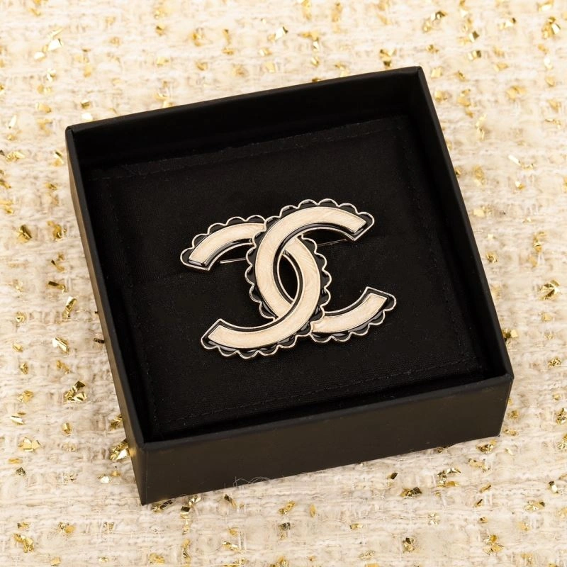 Authentic Chanel Brooches